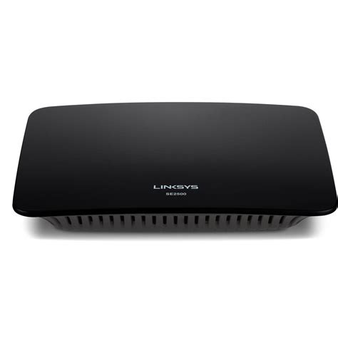 Linksys SE2500 5 Port Gigabit Ethernet Switch SE2500 NP B H