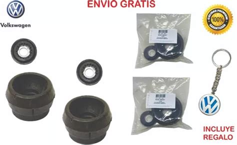 Kit Bases Amortiguador Delantera C Balero Jetta A4 Clasico Envío gratis