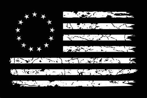 Star Betsy Ross Flag Design Vector Art At Vecteezy