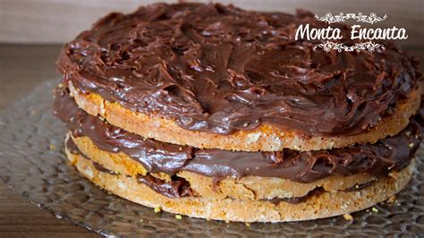 Naked Cake De Cenoura Brigadeiro Veja A Receita
