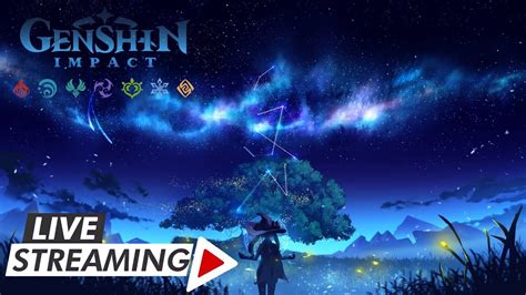 Live Genshin Impact Hai Apa Kabar Youtube