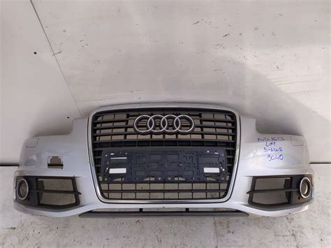 Audi A C S Line Lift Xenon Zderzak Prz D Przedni