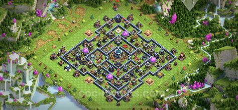 Best Anti Stars Base Th With Link Anti Everything Town Hall