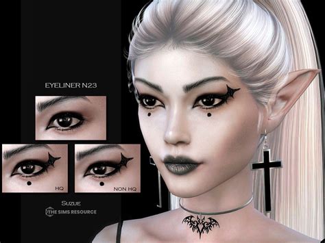 The Sims Resource Eyeliner N