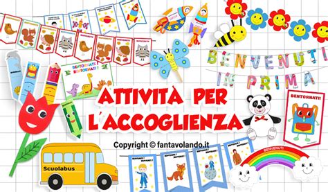 Attivit Per L Accoglienza Il Cartellone Delle Presenze Con La Scuola
