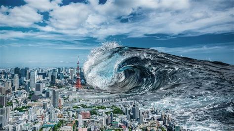 5 Biggest Tsunami S Caught On Camera YouTube