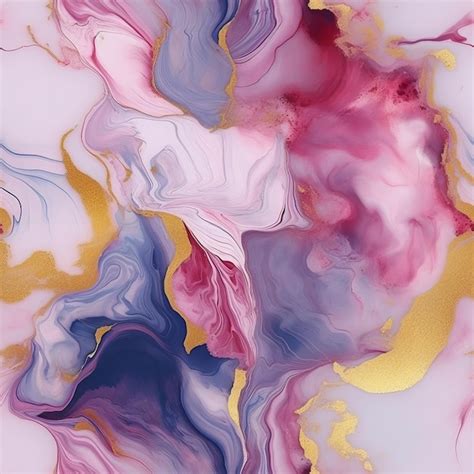 Perfecta textura de mármol rosa azul y amarillo Foto Premium
