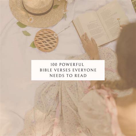 100 Powerful Bible Verses Everyone Needs To Read GABBYABIGAILL