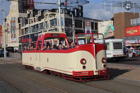 Blackpool Open Boat Lawrence Living Transport Photographers