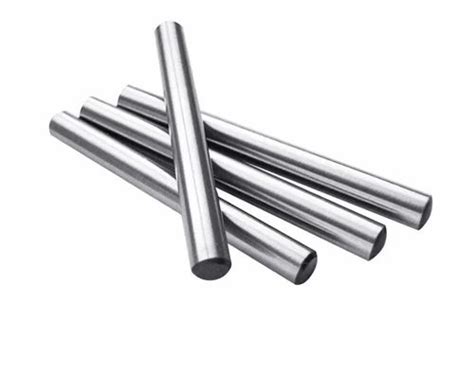 IMPORTED INDIAN Round Stainless Steel Rod For Manufacturing 6 Meter