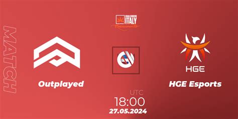 Outplayed VS HGE Esports VALORANT Betting Tips Stream LiveScore