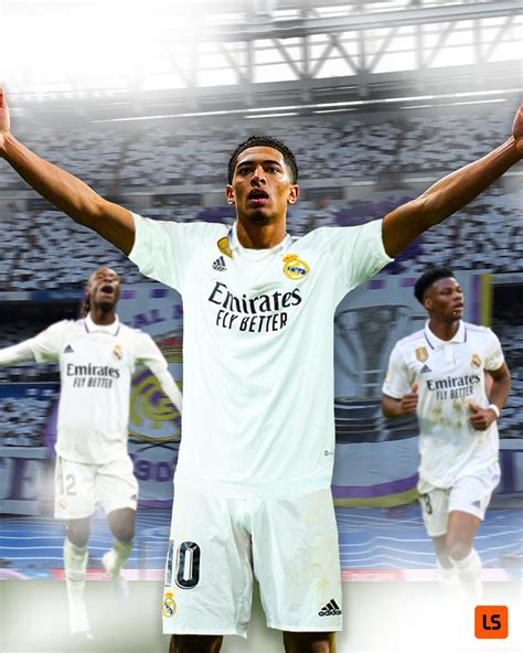 Jude Bellingham Real Madrid Wallpapers Wallpaper Cave