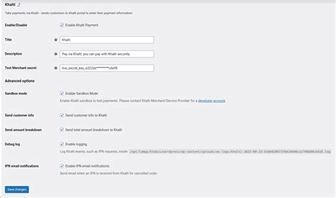 Woocommerce Khalti Payment Gateway