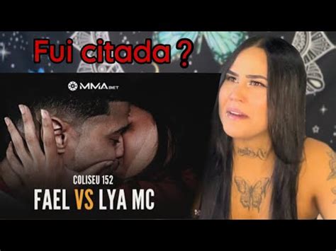 FUI CITADA 0 BEIJO DO ANO FAEL X MC LYA Batalhadocoliseu