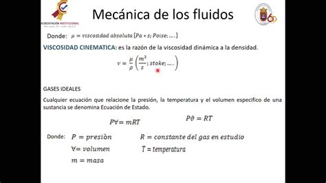 Viscosidad cinemática YouTube