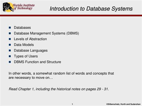 PPT Introduction To Database Systems PowerPoint Presentation Free