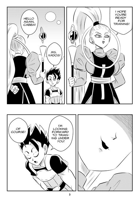Rule 34 Angel Dragon Ball Cabba Comic Dragon Ball Dragon Ball Super Funsexydragonball Page 3