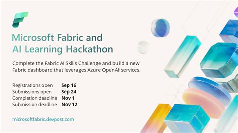 Announcing The Microsoft Fabric Ai Learning Hackathon Microsoft