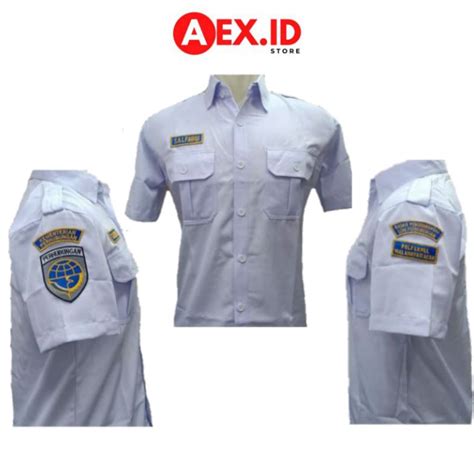 Jual READY AEX ID Seragam Pdh Kemeja Pdh Asn Kementerian Dan Dinas