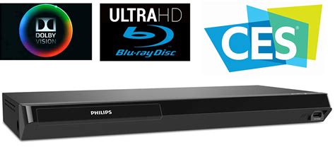 Philips präsentiert auf der CES in Las Vegas Ultra HD Blu ray Player