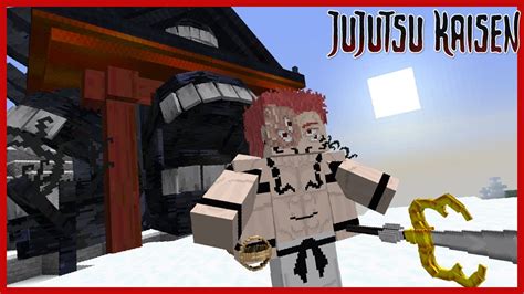 Cursed Spirit Manipulation Vs The Strongest Sukuna Minecraft Jujutsu