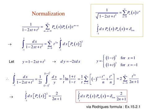 15 legendre functions legendre polynomials orthogonality ppt download