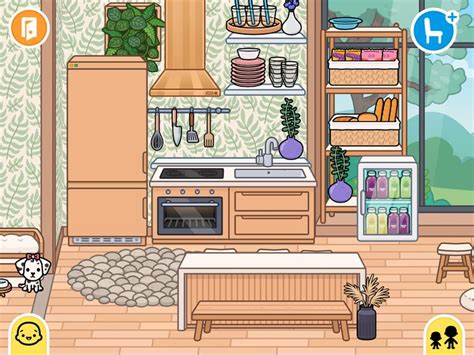 Toca Boca Kitchen Idea