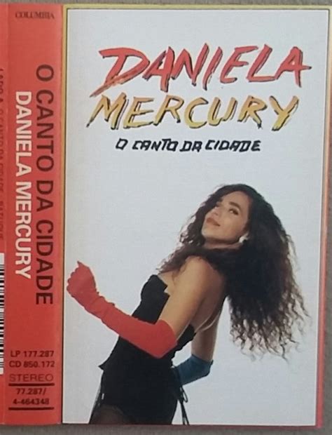 Daniela Mercury O Canto Da Cidade 1992 Cassette Discogs