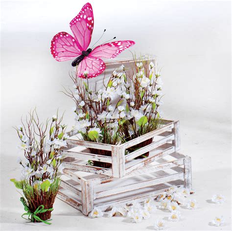 Deko Schmetterling Pink 80 Cm DecoWoerner