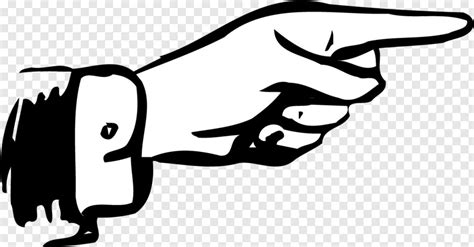 Arrow Pointing Right Hand Pointing People Pointing Person Pointing