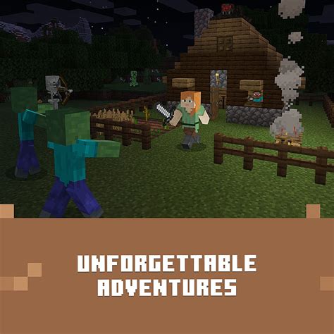 Minecraft Java And Bedrock Edition Windows Digital Wu Best Buy