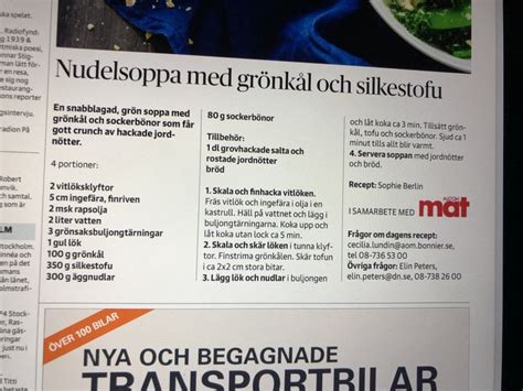 Pin tillagd av Catarina Schiller på Mat Nudelsoppa Crunches Tofu