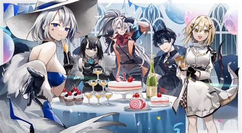 Vice Azure Reinhardt Fleur And Sariel Alchemy Stars Drawn By