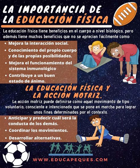 La importancia de la educación física en niños y niñas