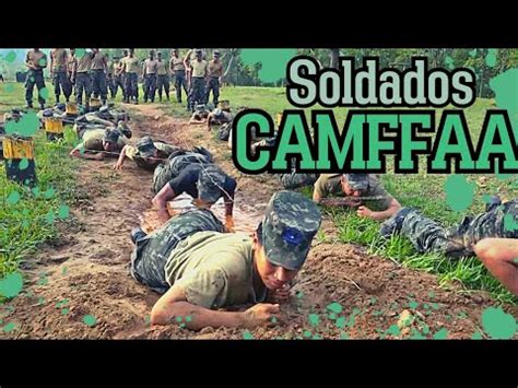 Proceso de formación de los soldados del CAMFFAA YouTube