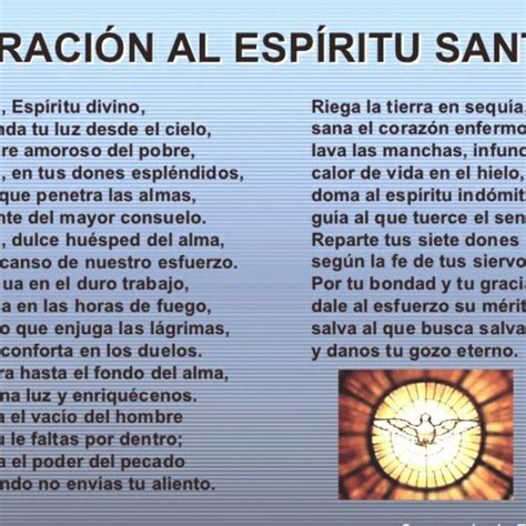 Oración invocando al Espíritu Santo Guía divina para fortalecer tu fe