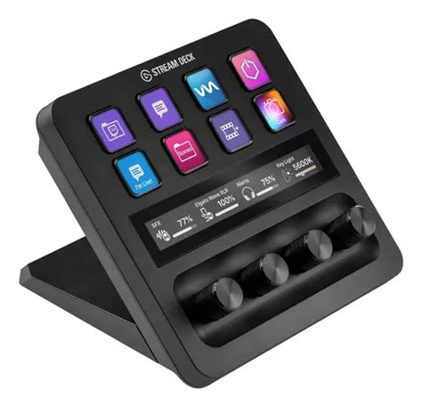 Teclado Elgato Stream Deck Black Teclas Lcd Personalizable Env O Gratis