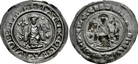 Denier Bracteate Beatrice II Of Winzenburg Abbey Of Quedlinburg