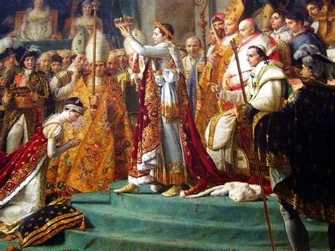 le sacre de napoléon analyse