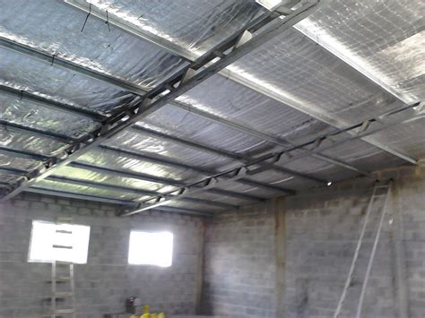 Techo Con Perfiles Galvanizados Idea Sala De Estar