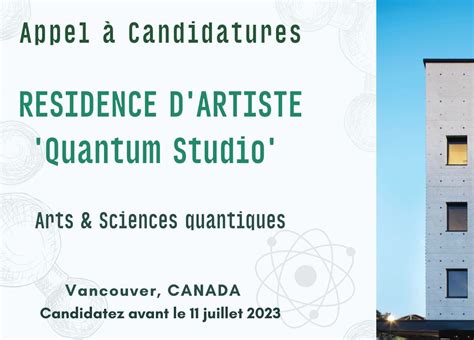Appel à candidature 1ère édition de la résidence dartiste Arts