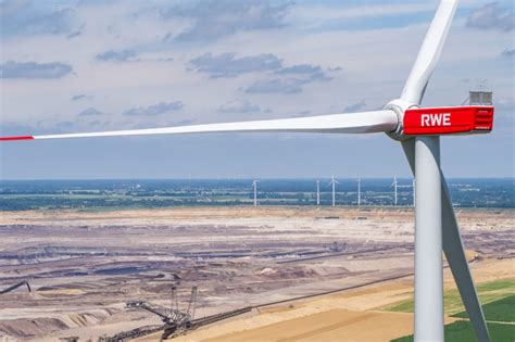 RWE i Neptune Energy planują fabrykę wodoru na Morzu Północnym