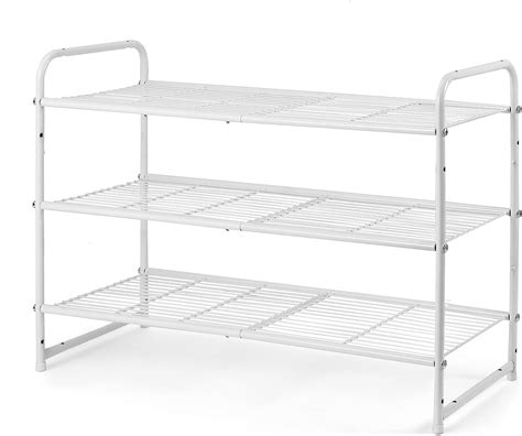 True Tidy Range Chaussures Niveaux Tag Re De Rangement R Glable