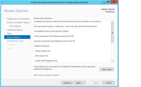 how to install and configure active directory in windows