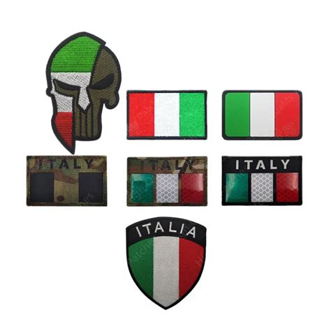 Parche De Tela Italiana Bordada Insignia De Brazalete GRUPPO