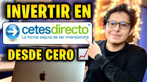 CETES DIRECTO cómo invertir cetesdirecto tutorial Minicurso CETES