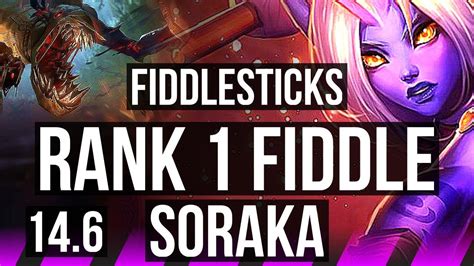 Fiddlesticks Varus Vs Soraka Ashe Sup Rank Fiddle