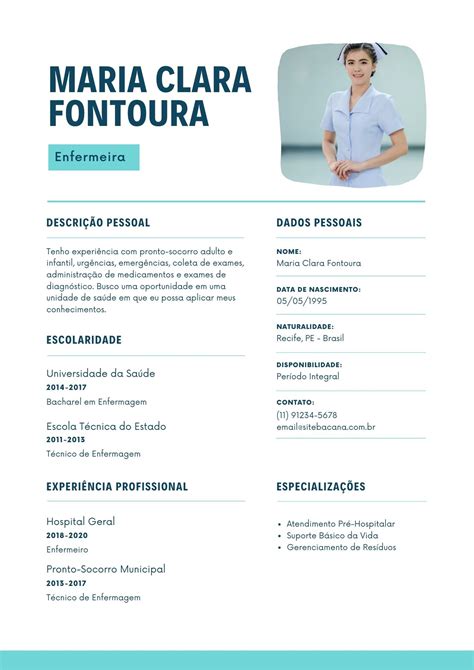 Curr Culo Modelo Enfermeira Mundo Interpessoal