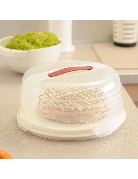 Pojemnik na tort ciasto okrągły Tortownica 31 cm Curver wDomku pl