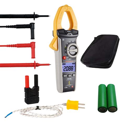 P06232009Z Multimetrix Pinza Amperometrica AC 600 VAC DC 400A
